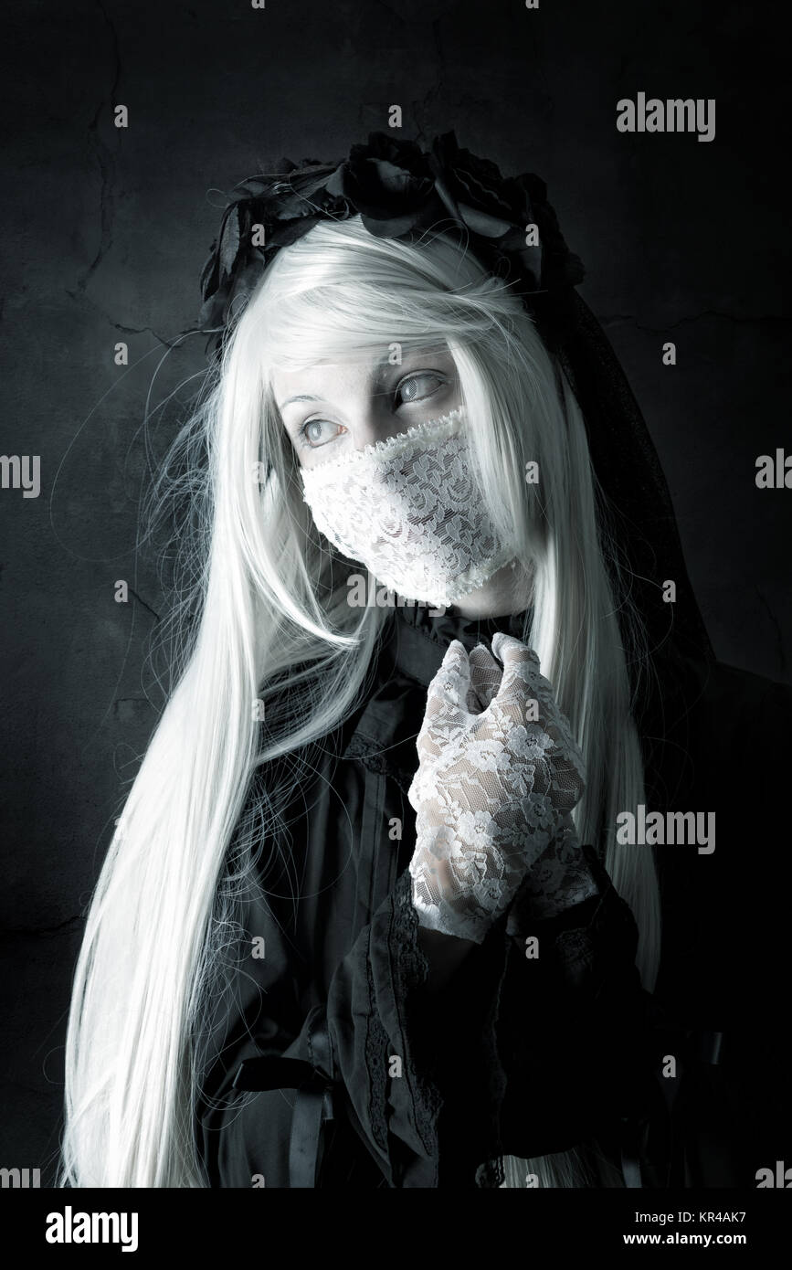 Victorian Doll Mourning High Resolution Stock Photography and Images ...