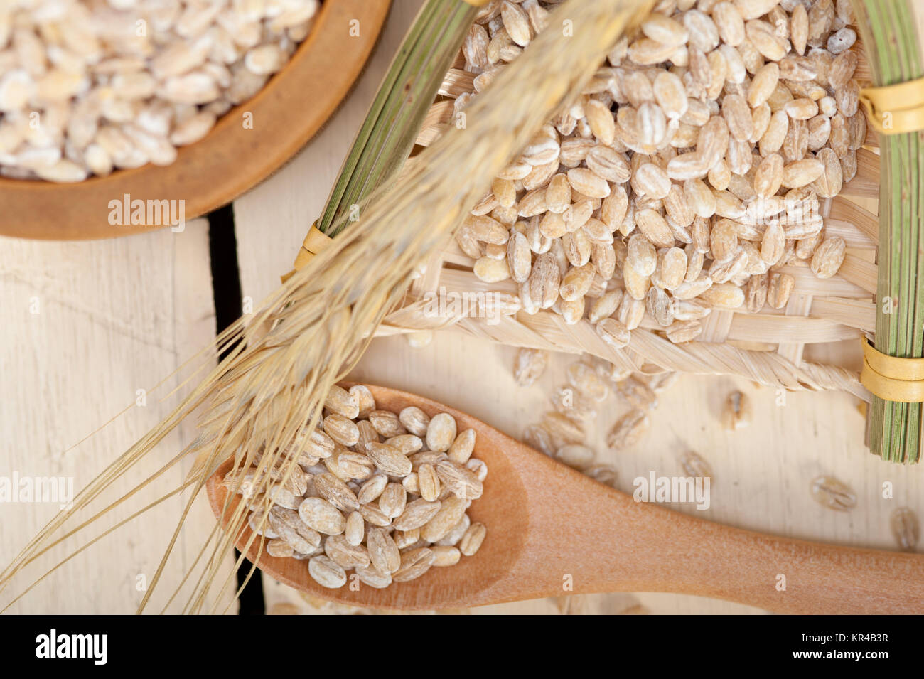 organic wheat grains Stock Photo - Alamy