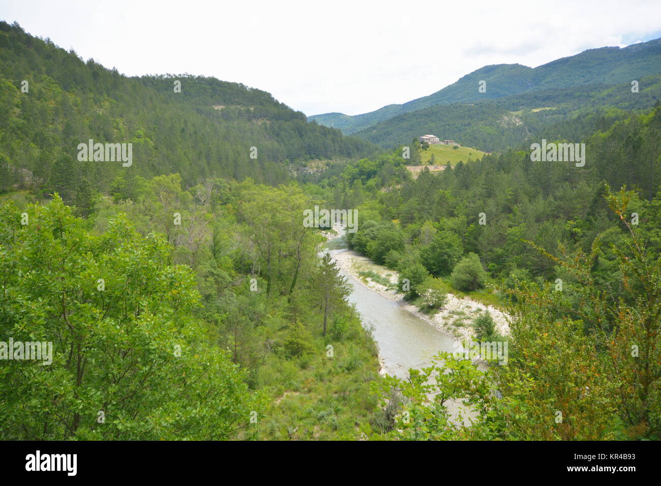 natural landscape drome Stock Photo - Alamy