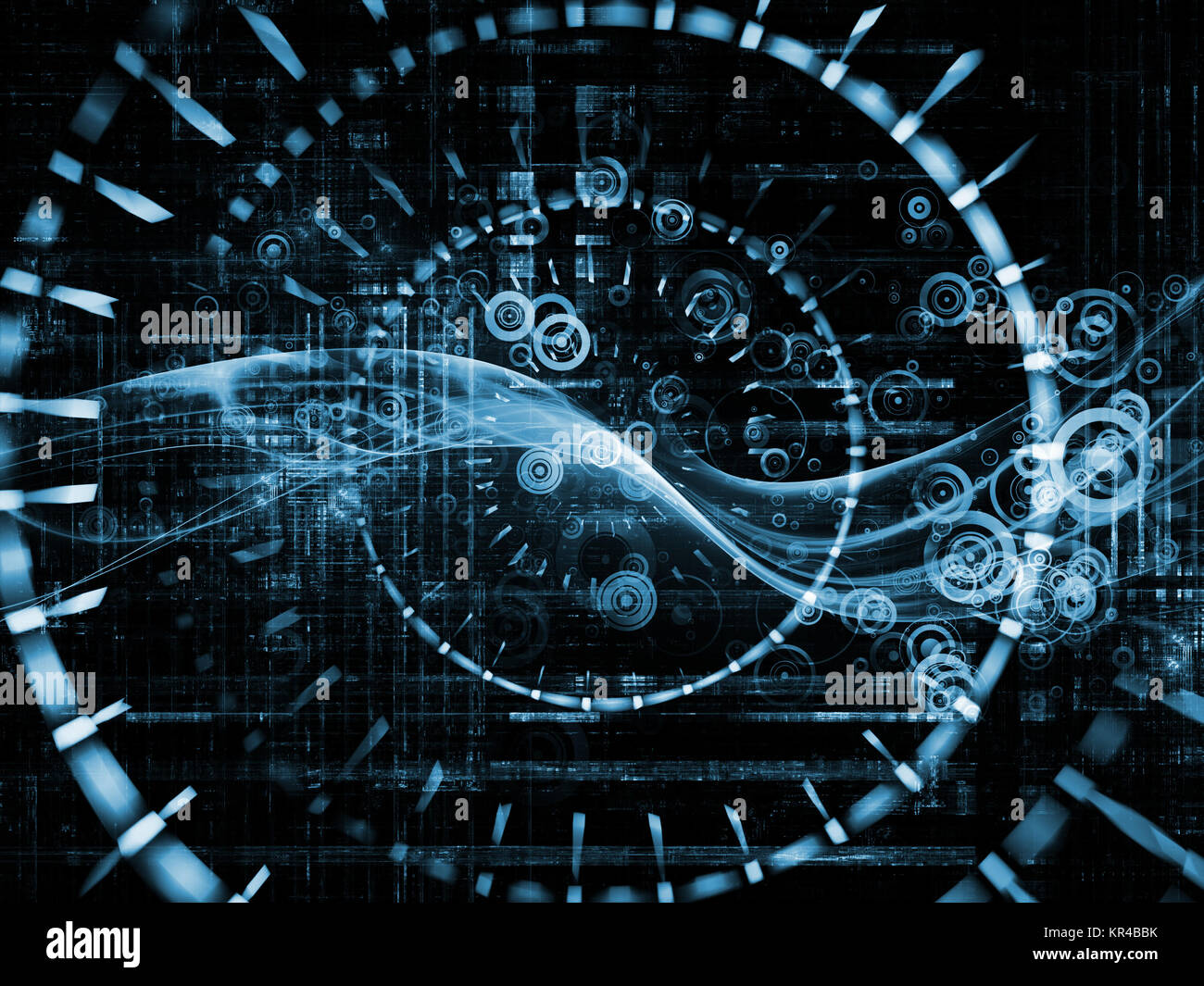 Visualization of Symbols Stock Photo - Alamy