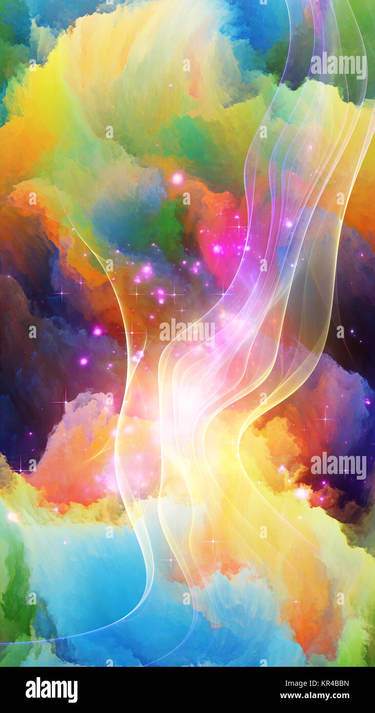Toward Digital Colors Stock Photo - Alamy