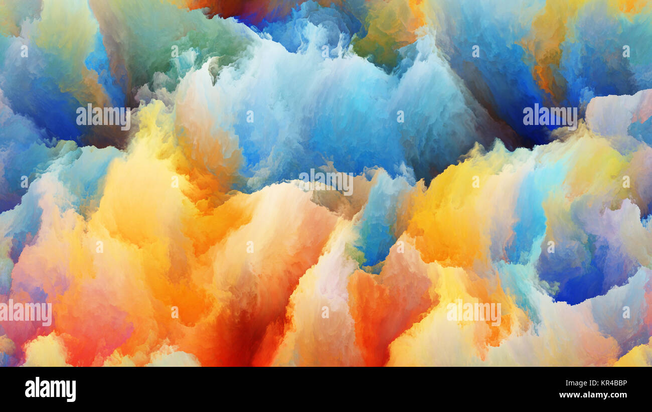 Advance of Colors Stock Photo - Alamy