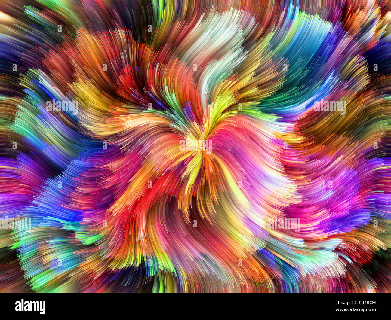 Advance of Colors Stock Photo - Alamy