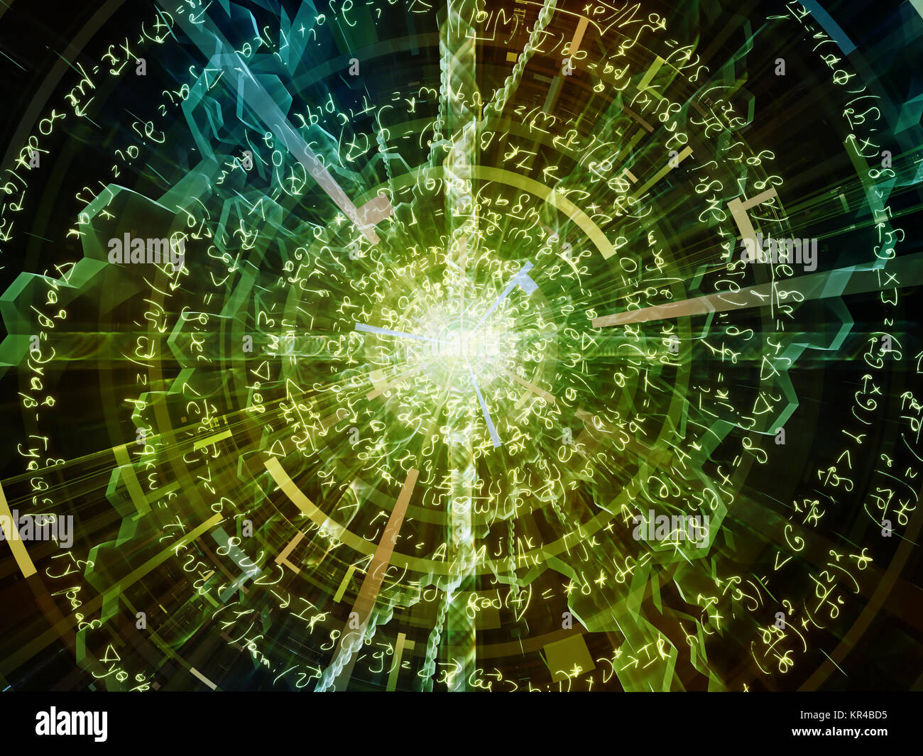 Equation visualization hi-res stock photography and images - Alamy