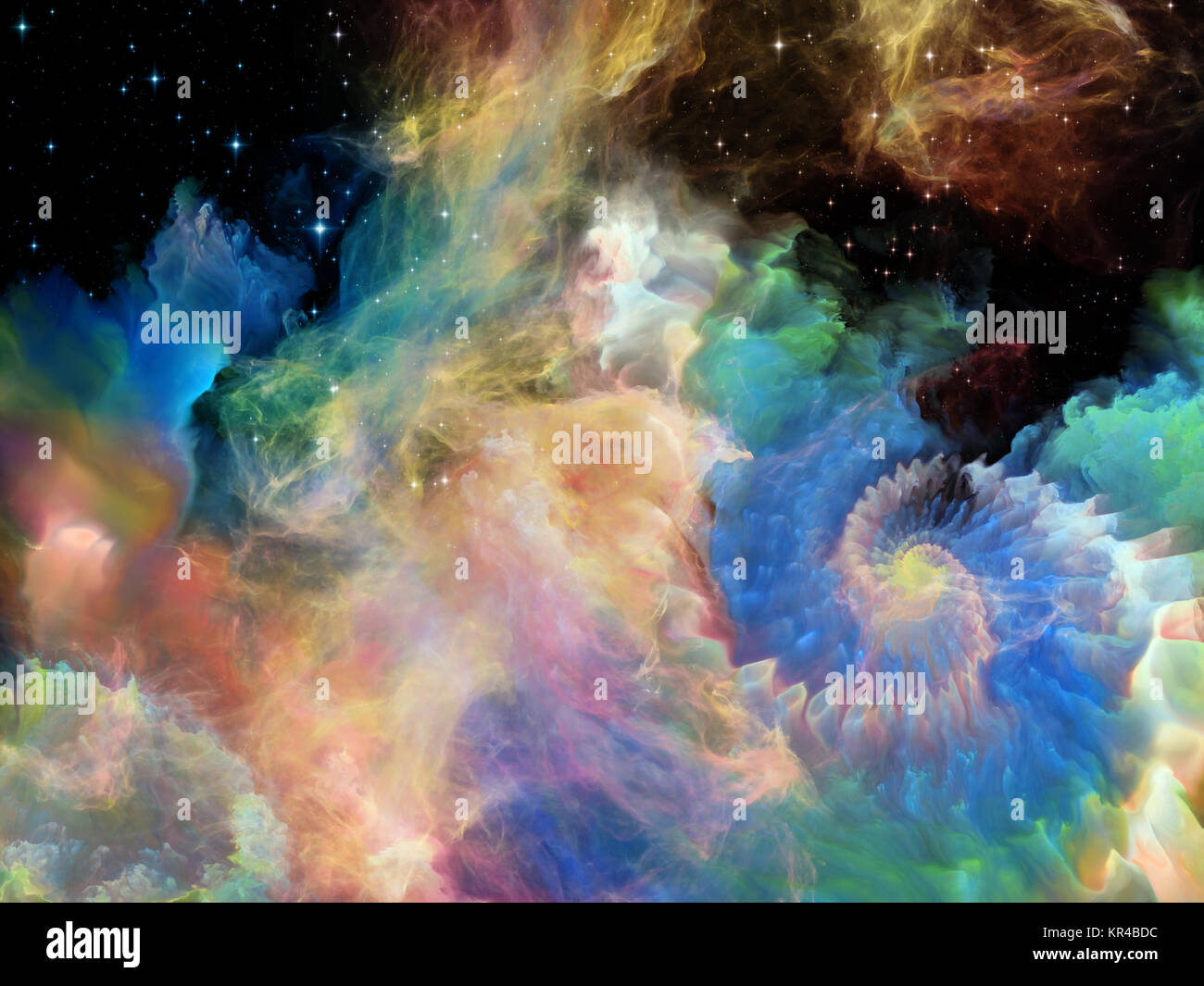 Dance space nebula hi-res stock photography and images - Alamy