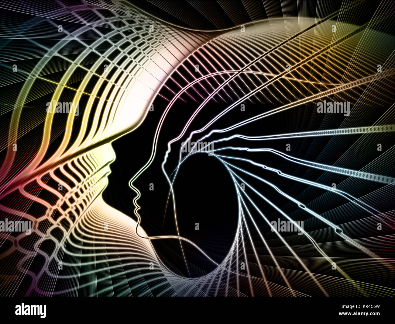 Soul Geometry Backdrop Stock Photo - Alamy