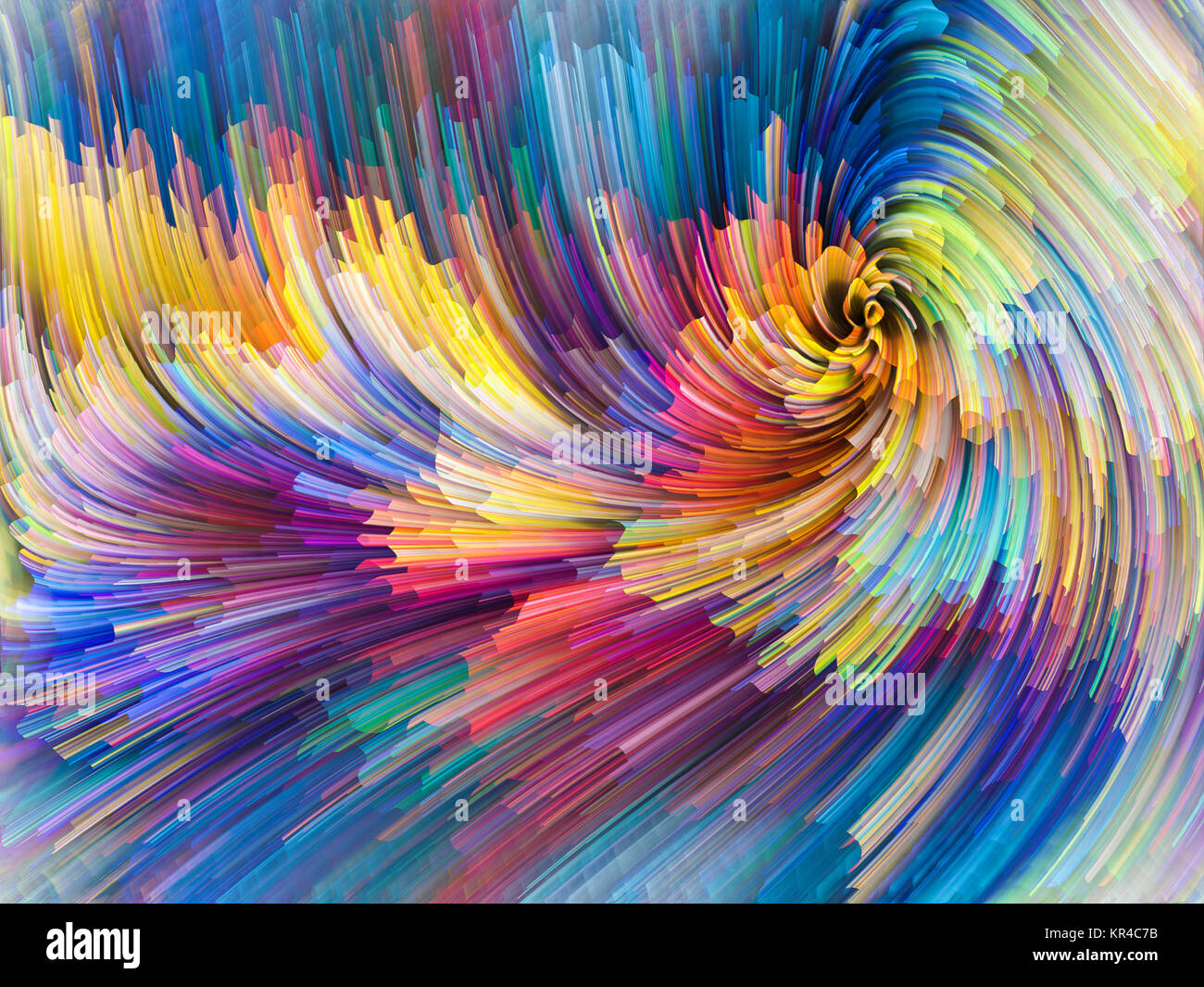Evolving Color Motion Stock Photo - Alamy