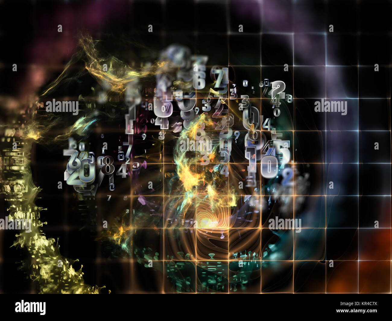 Perspectives of Data Cloud Stock Photo - Alamy