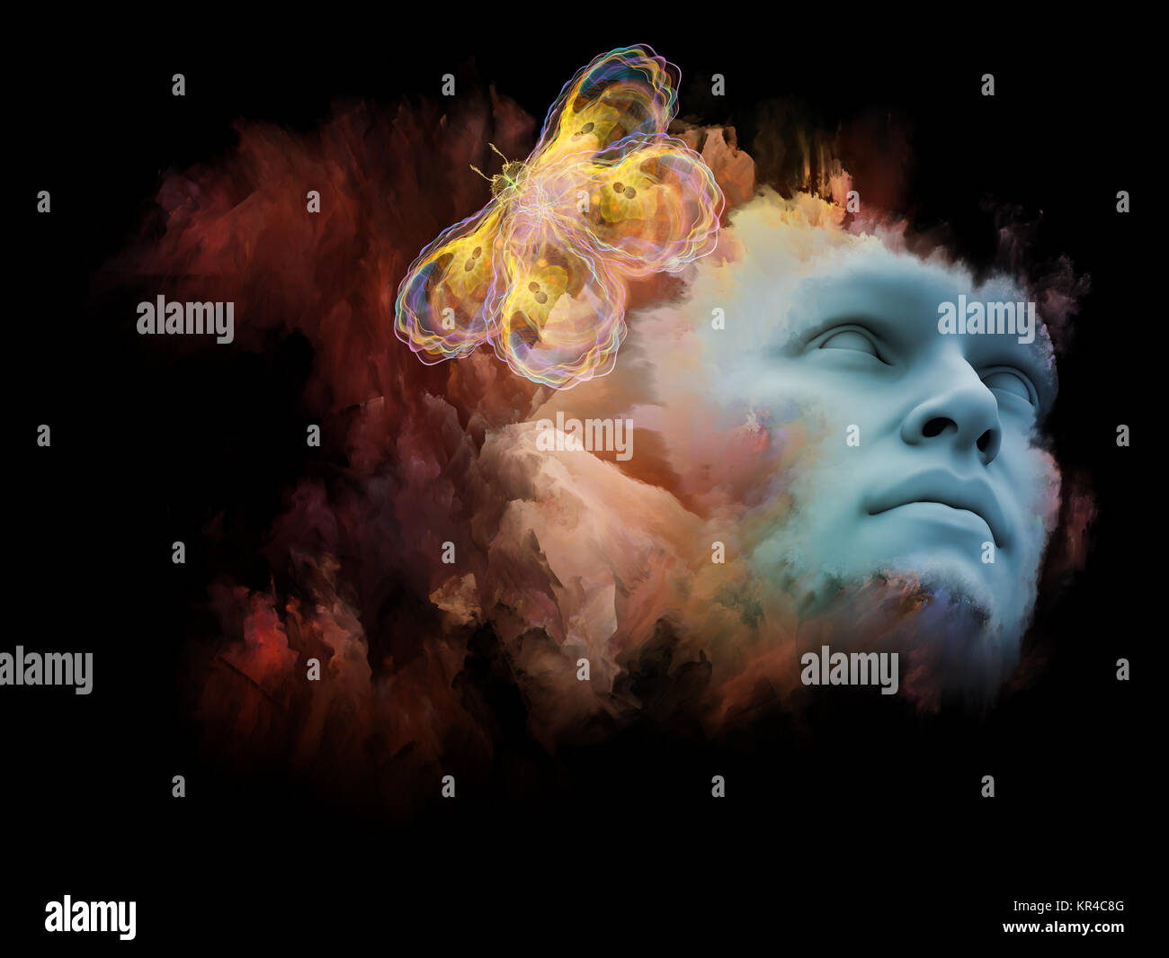 Lucid dream hi-res stock photography and images - Alamy