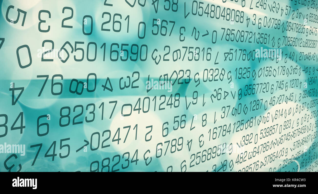 Computer big data cyber security problem Stock Photo - Alamy