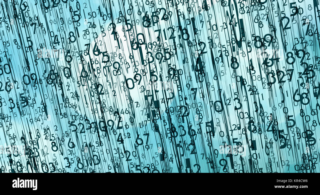 Computers communication visualization Stock Photo - Alamy