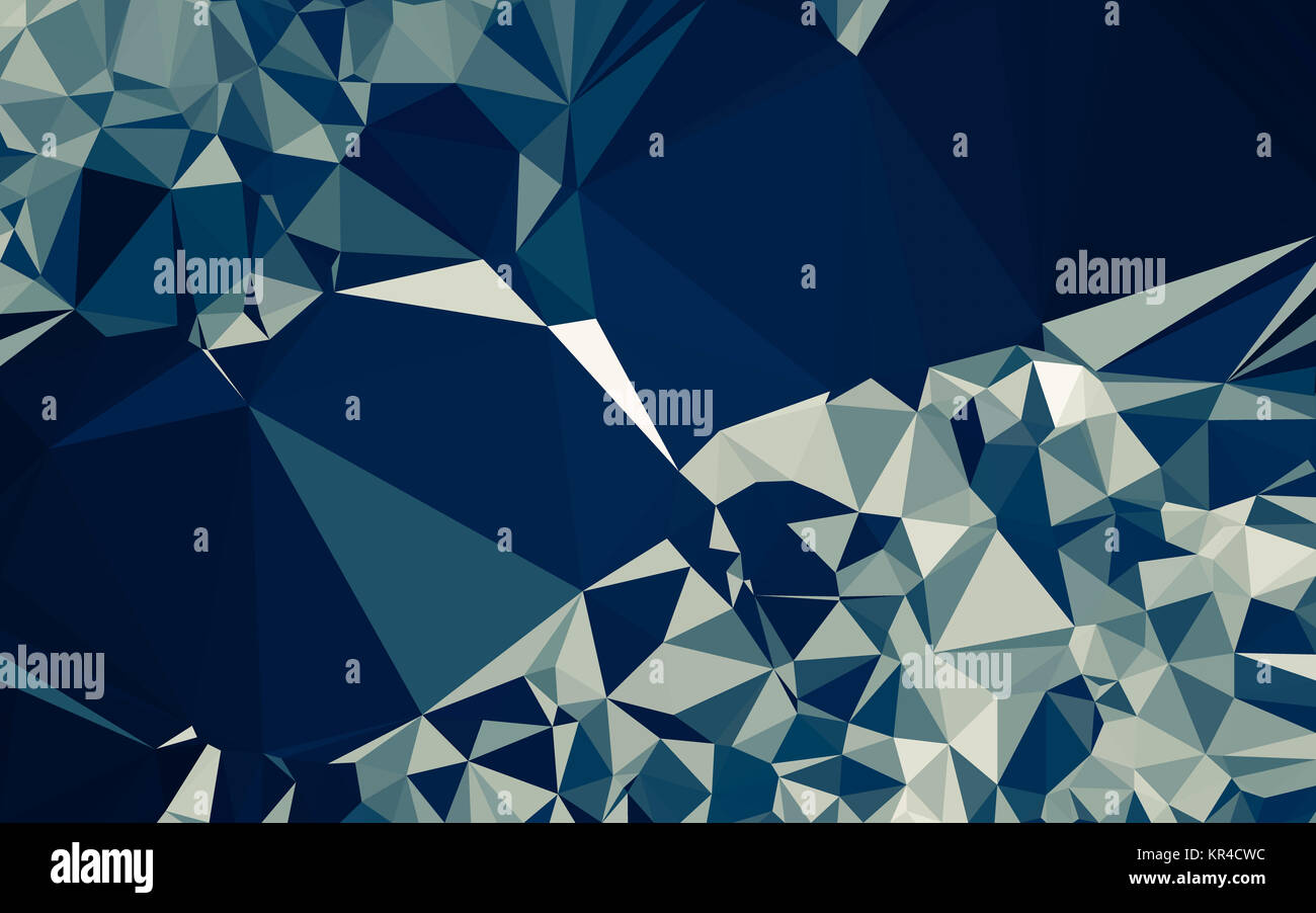 Abstract low poly background, geometry triangle Stock Photo - Alamy