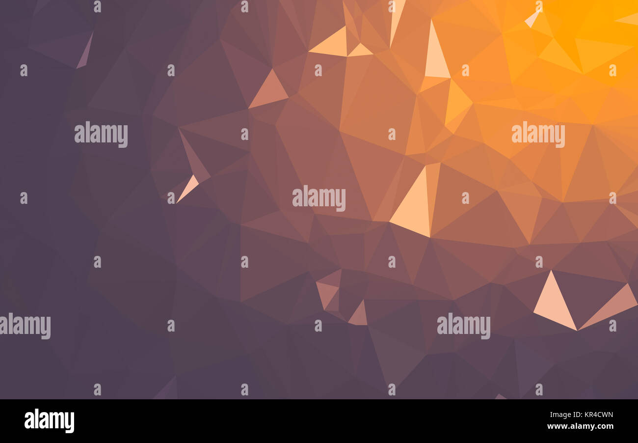 Abstract low poly background, geometry triangle Stock Photo - Alamy