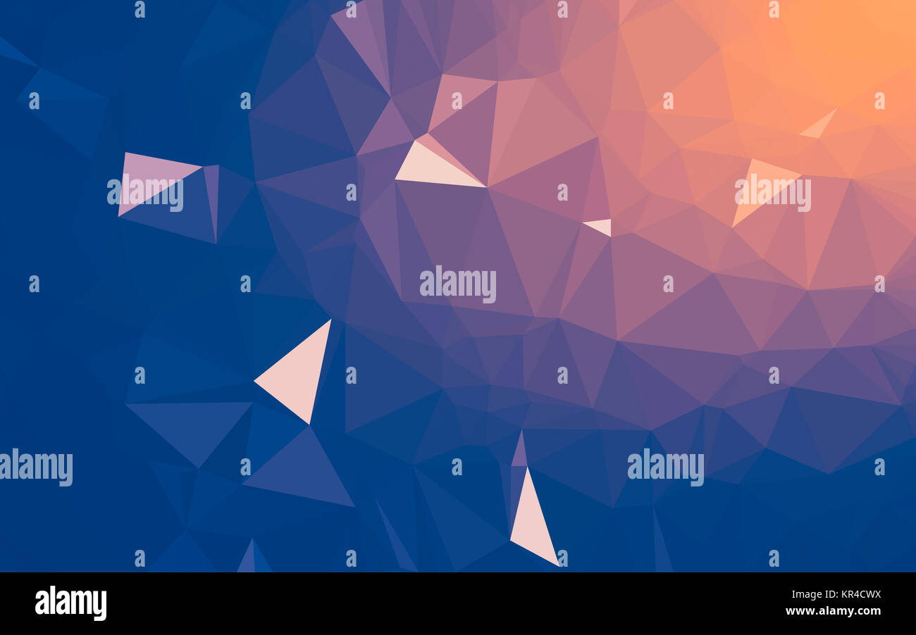 Abstract low poly background, geometry triangle Stock Photo - Alamy