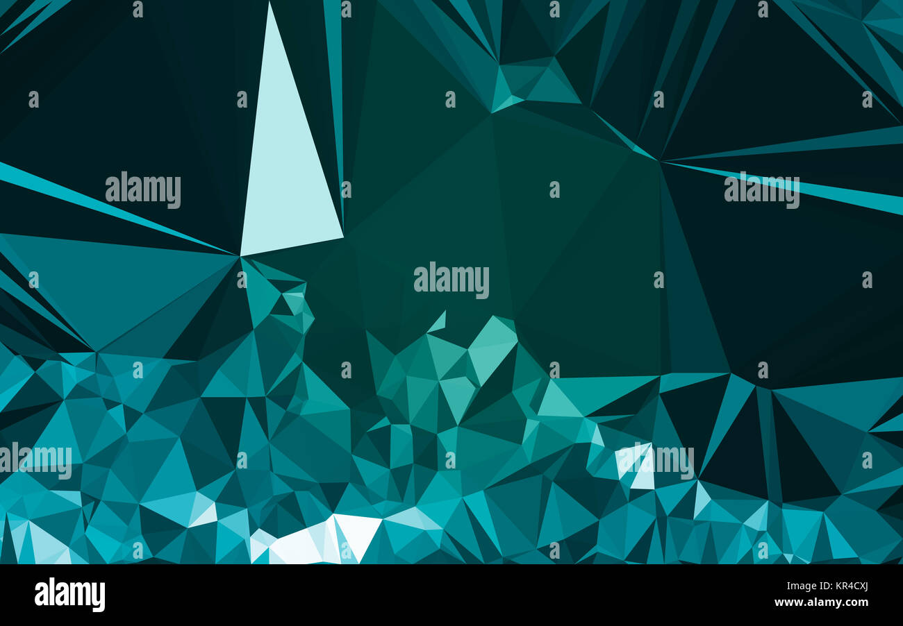Abstract low poly background, geometry triangle Stock Photo - Alamy