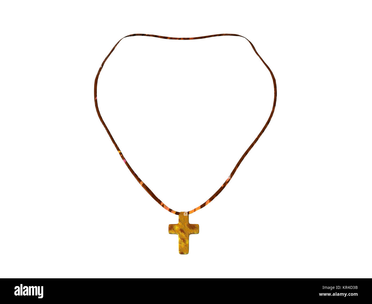 Chain with cross pendant hi-res stock photography and images - Alamy