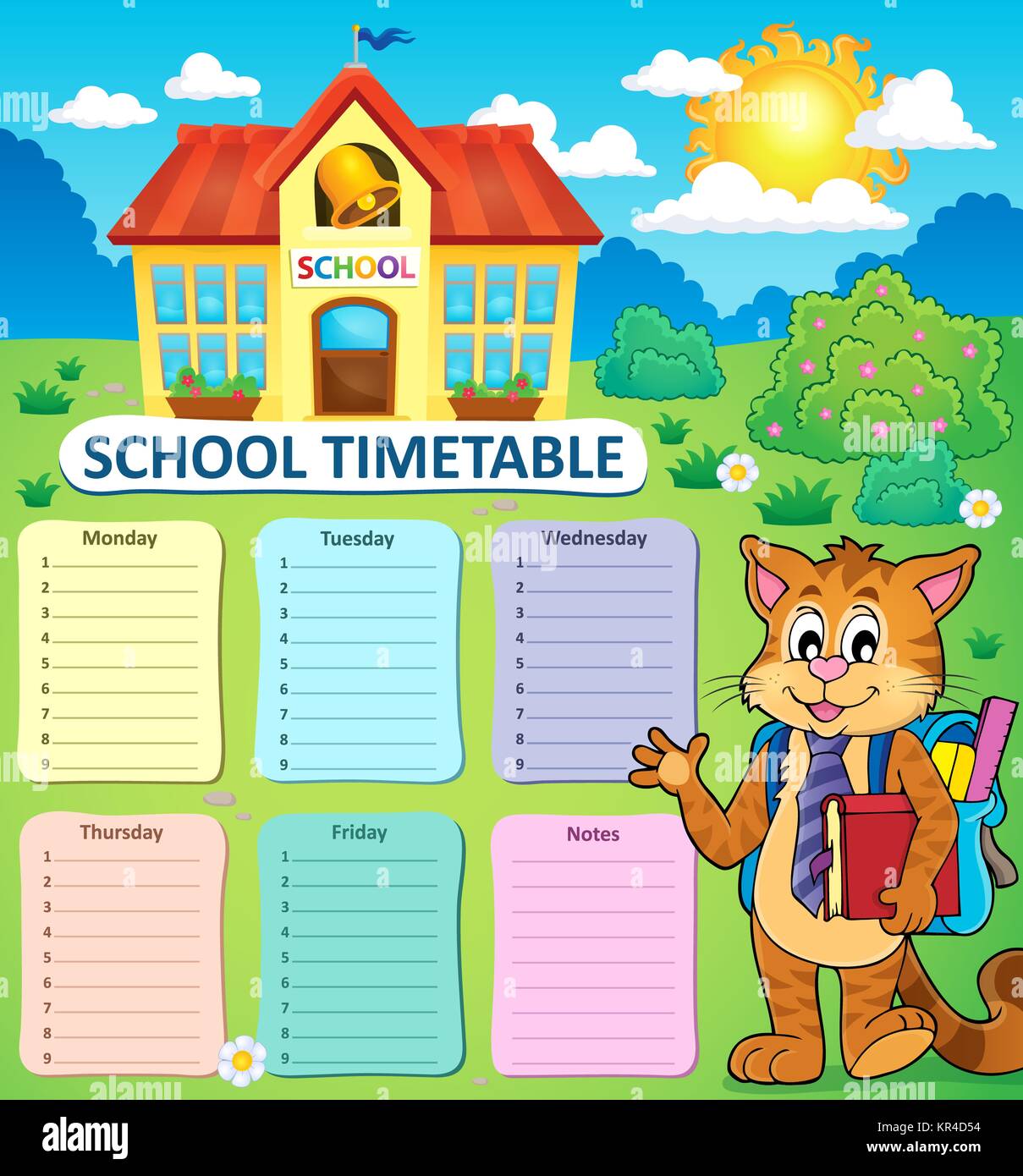 Time table hi-res stock photography and images - Alamy