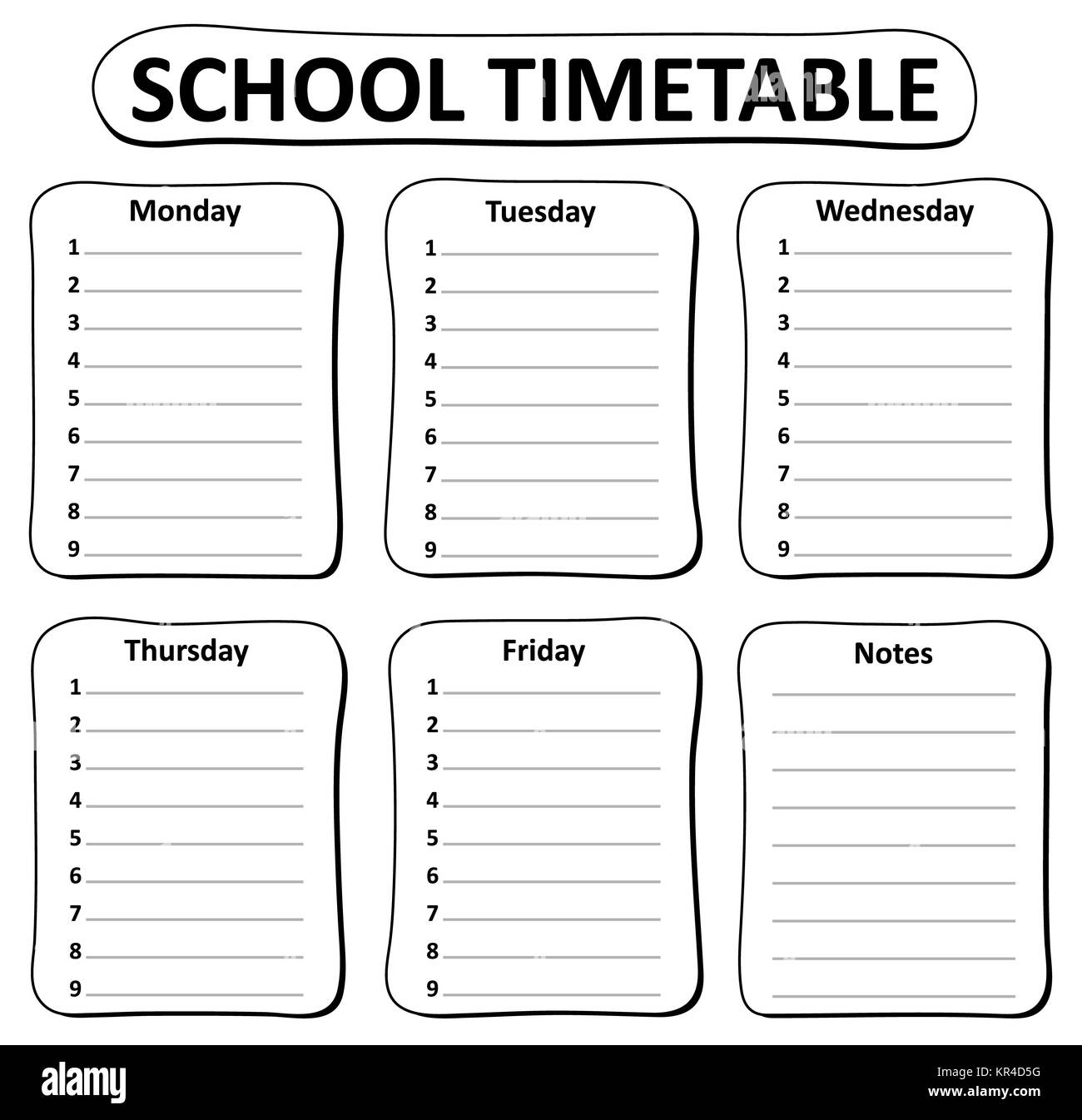 Composition text english black Cut Out Stock Images & Pictures - Alamy