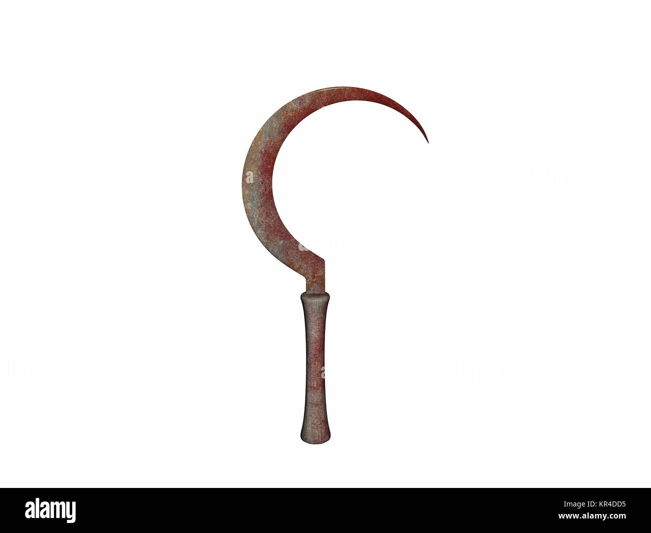 bloody sickle released Stock Photo - Alamy