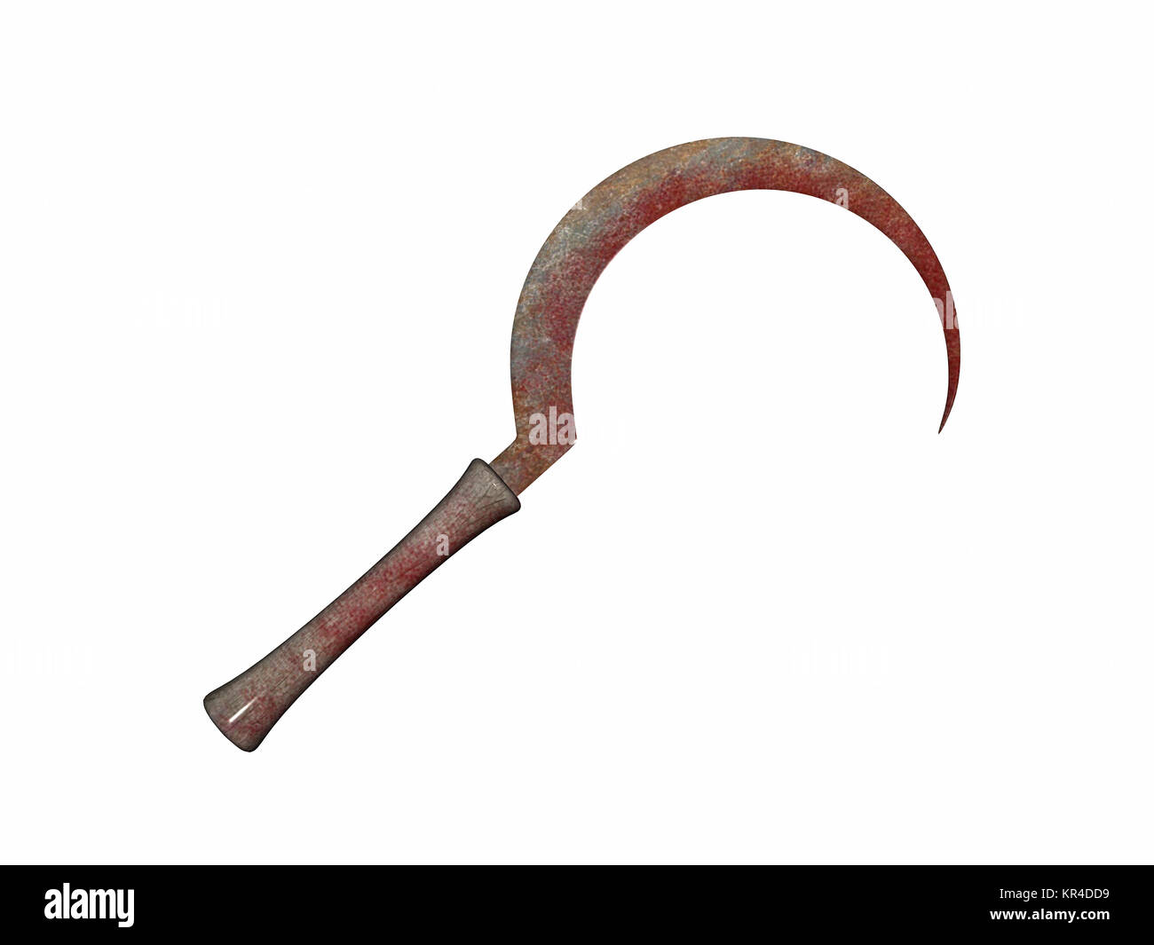 bloody sickle released Stock Photo - Alamy
