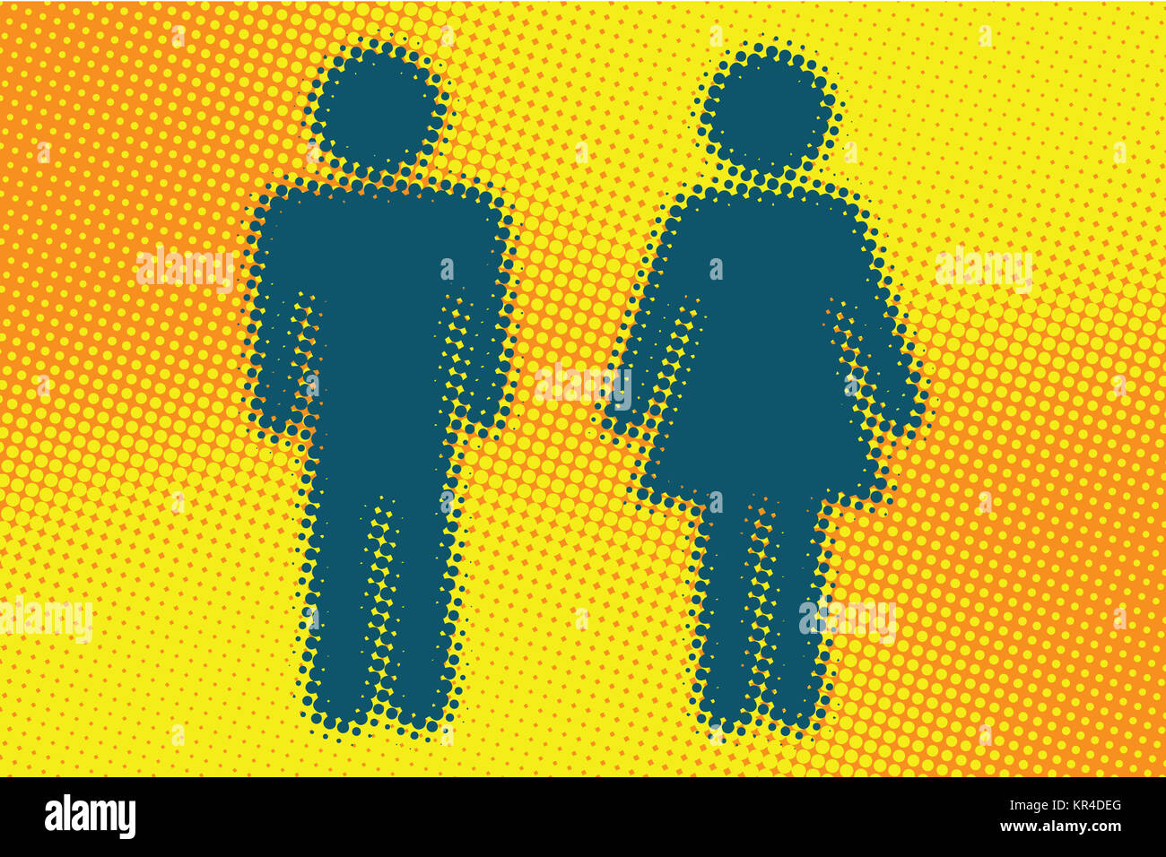 Male restroom figure transparent hi-res stock photography and images ...