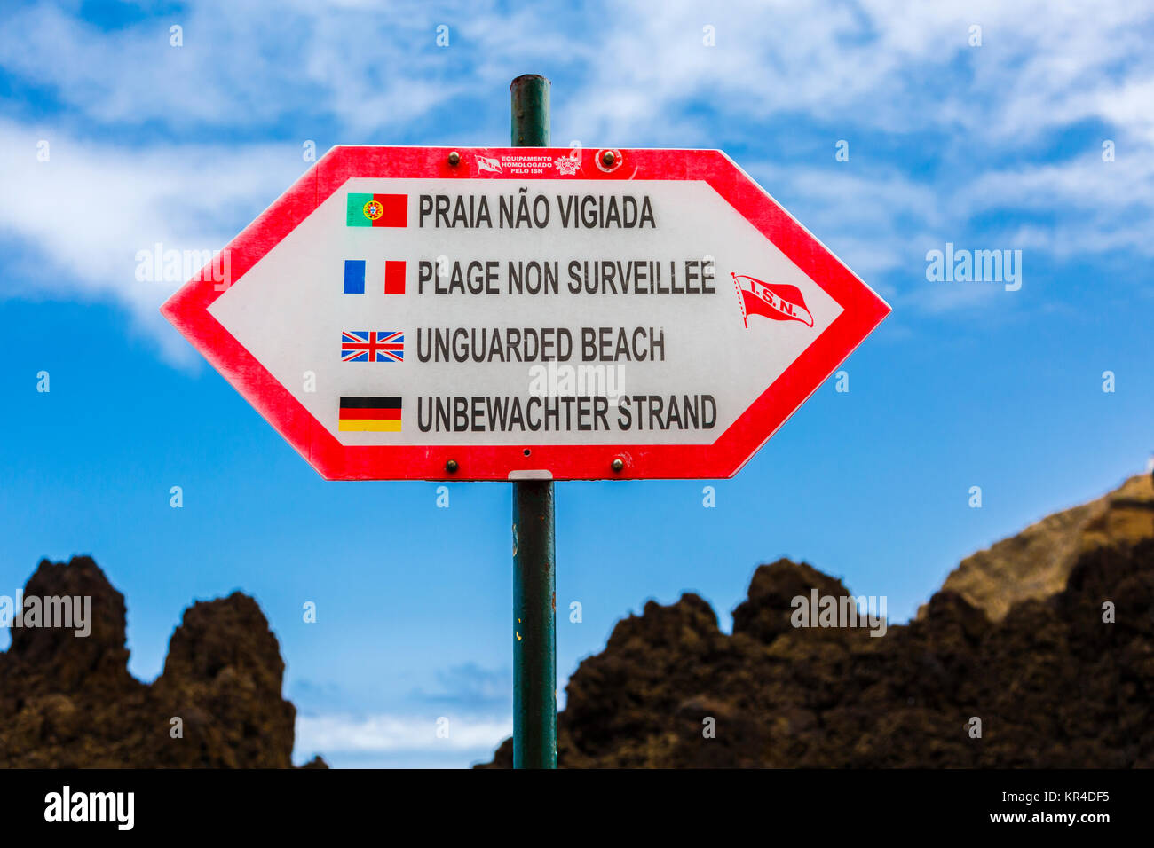 Warning signal hi-res stock photography and images - Alamy