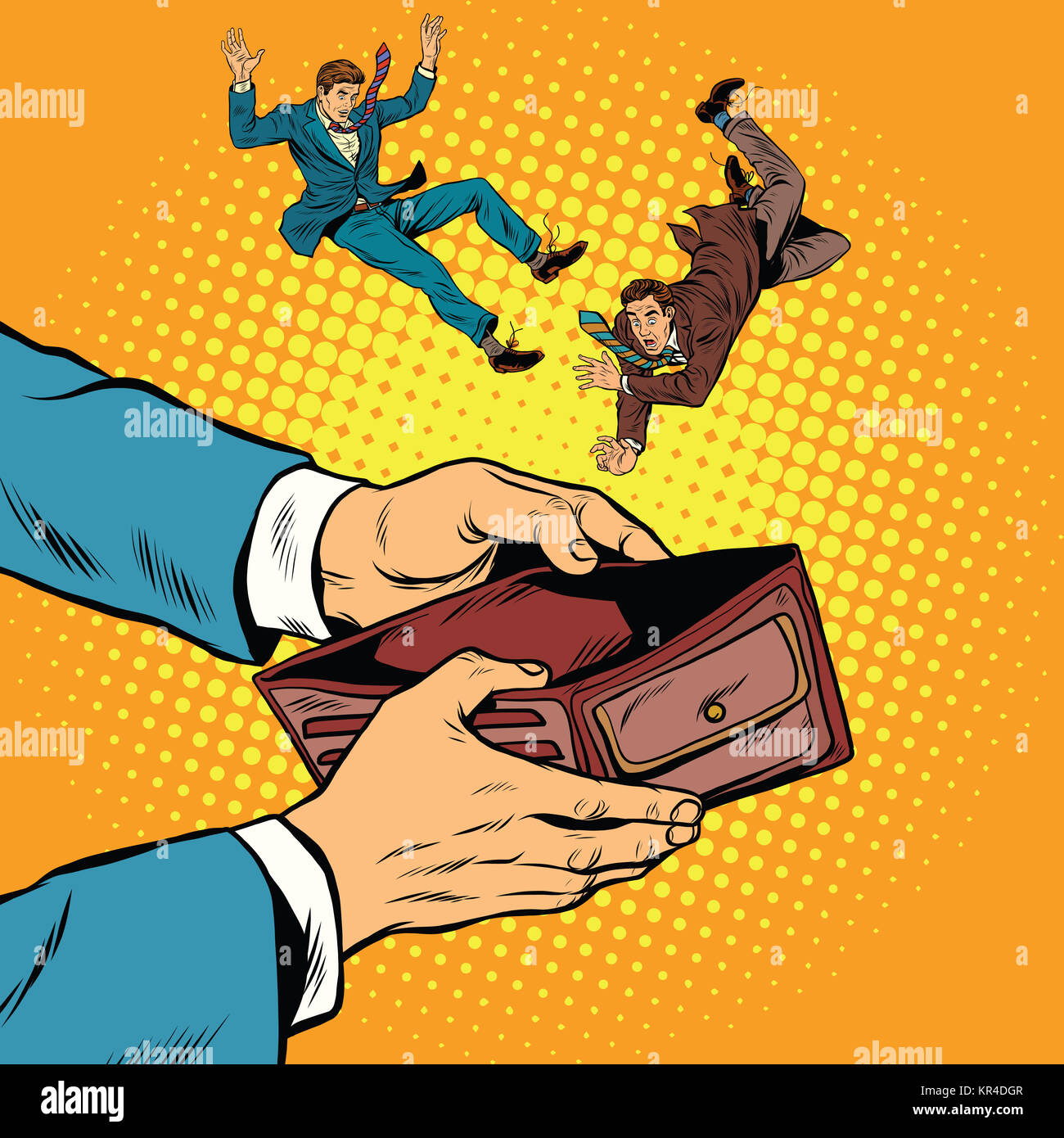 Corruption Cartoon High Resolution Stock Photography and Images - Alamy