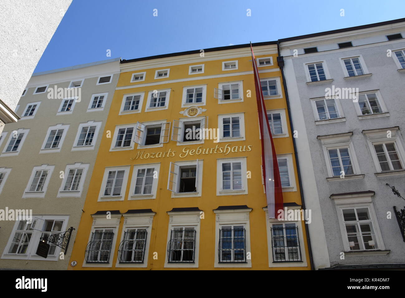 salzburg,getreidegasse,mozart,birthplace,birthplace of mozart,wolfgang ...