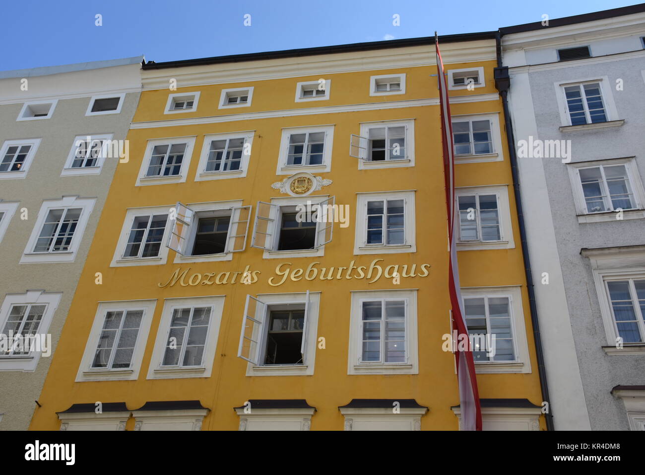 salzburg,getreidegasse,mozart,birthplace,mozart's birthplace,wolfgang ...