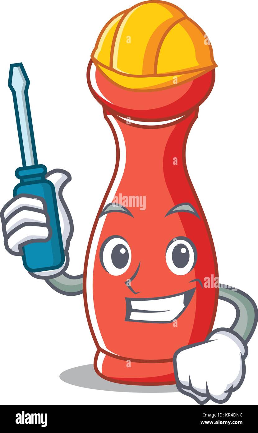 Automotive pepper mill character cartoon Stock Vector Image & Art - Alamy