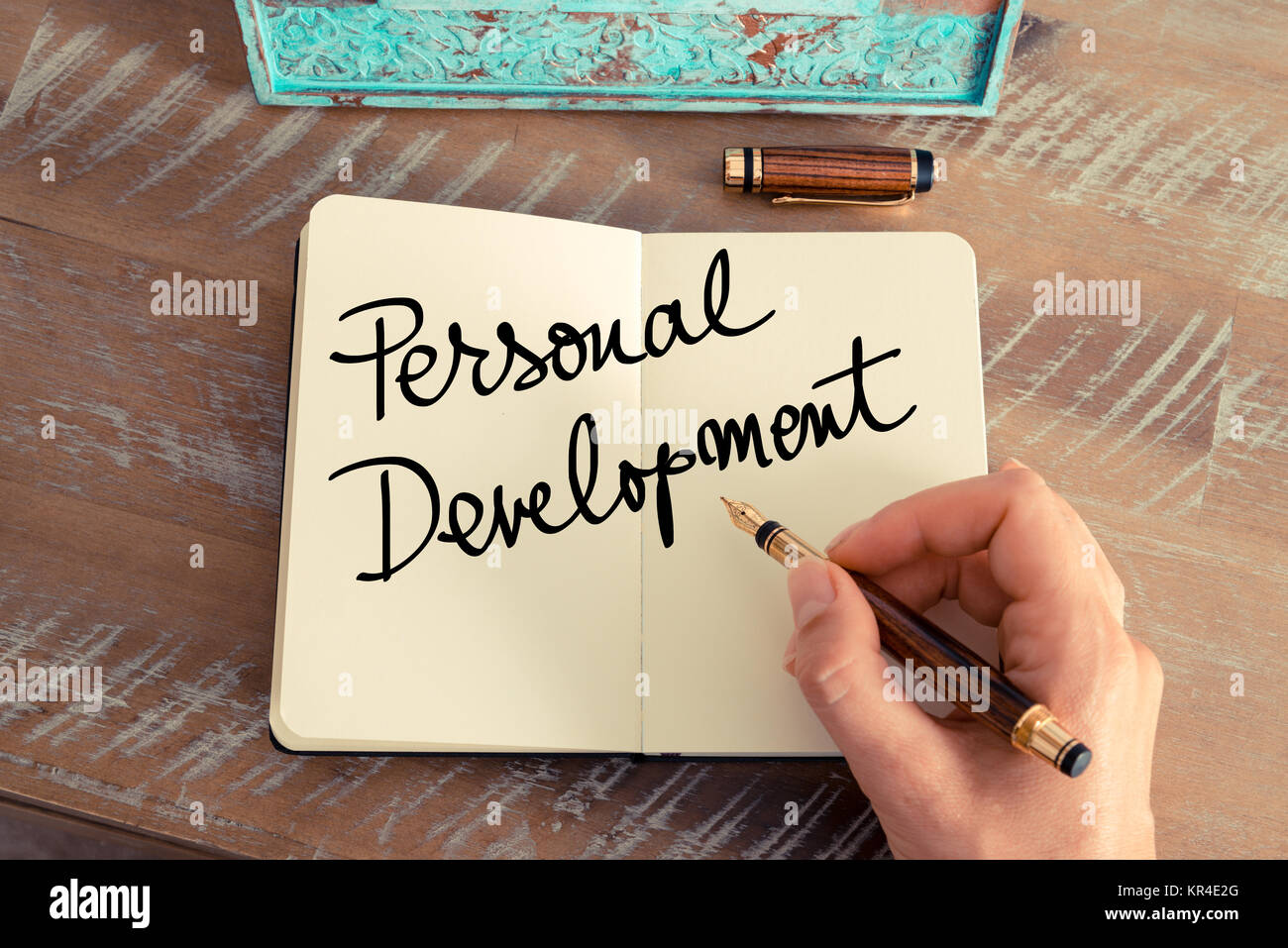 Handwritten text Personal Development Stock Photo - Alamy