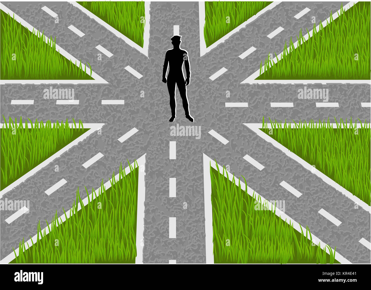 Decision path risk hi-res stock photography and images - Alamy