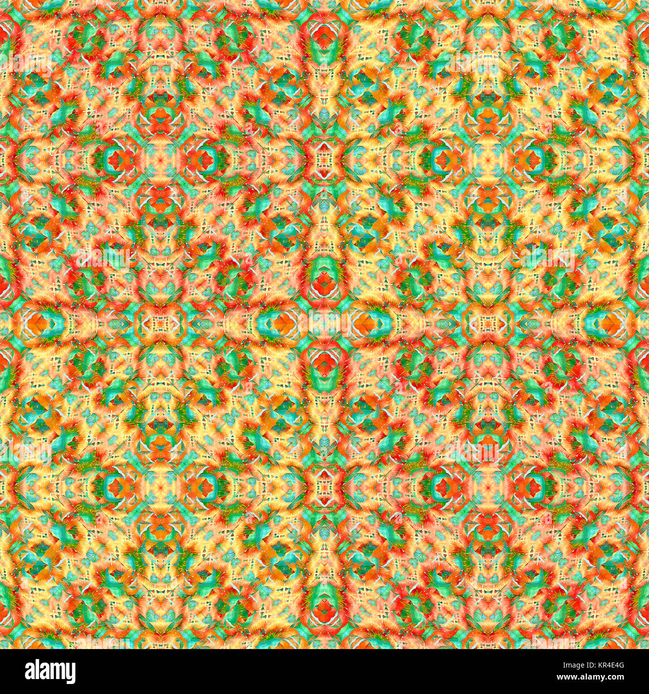 Colorful Modern Pattern Collage Stock Photo - Alamy