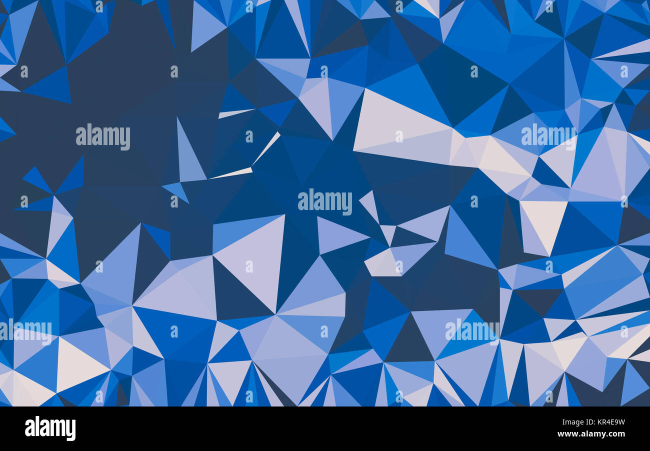 Abstract low poly background, geometry triangle Stock Photo - Alamy