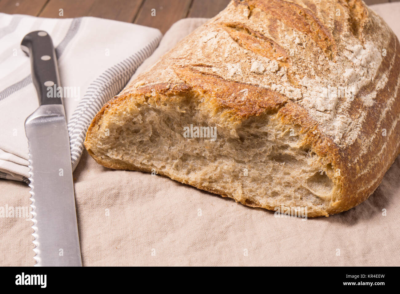loaf of bread Stock Photo - Alamy