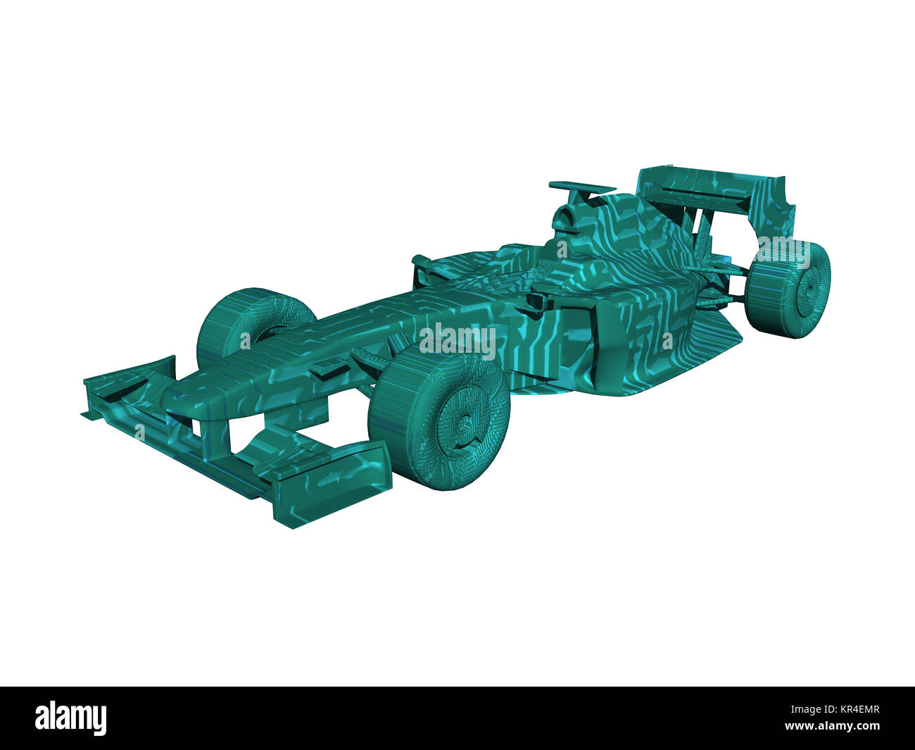 Sports car racing car Cut Out Stock Images & Pictures - Alamy