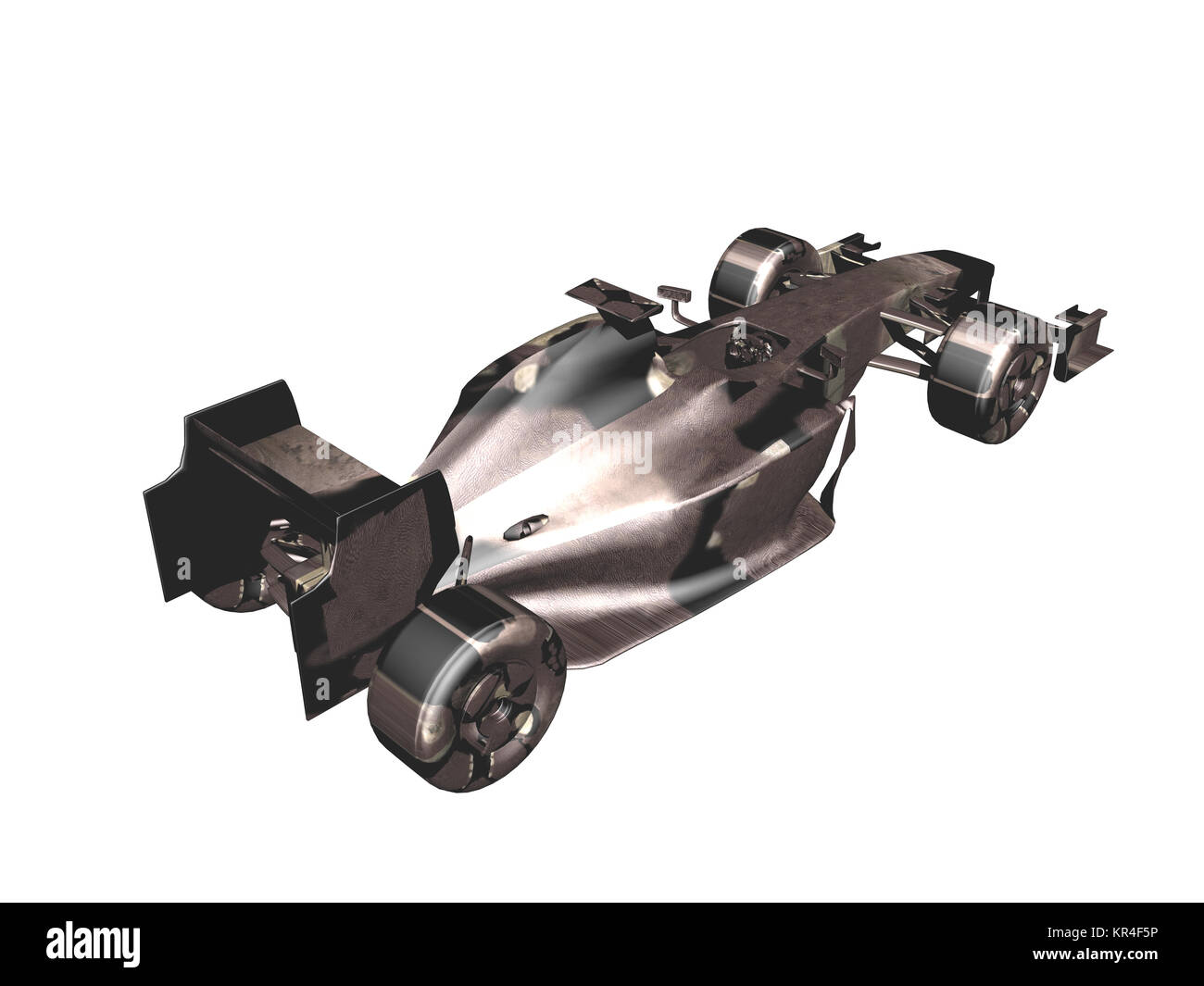 Formula one race car wing Cut Out Stock Images & Pictures - Alamy