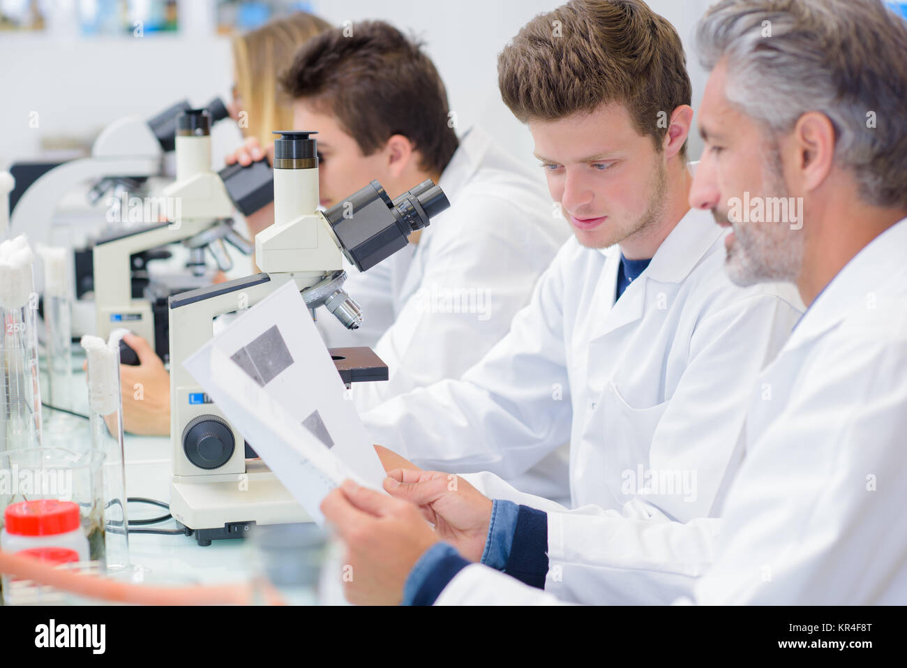 in the laboratory room Stock Photo - Alamy