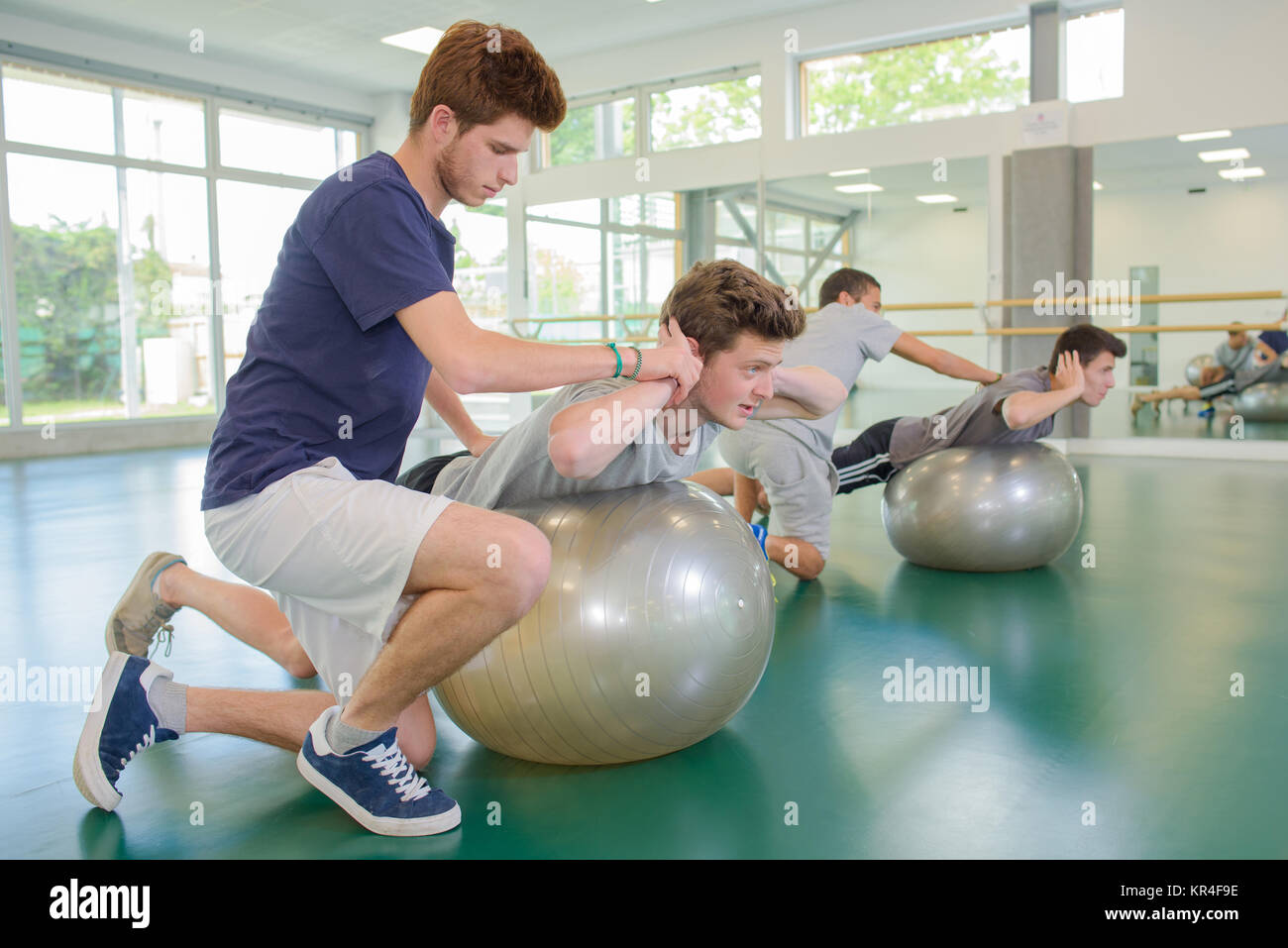 Teen exercise sweat hi-res stock photography and images - Alamy