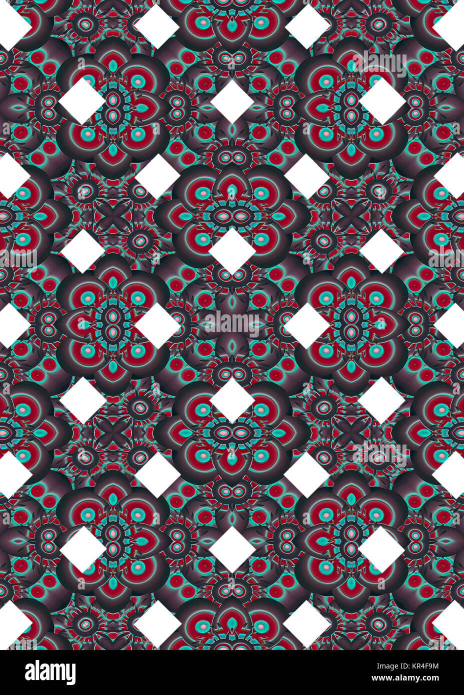 Geometric Check Pattern Stock Photo - Alamy