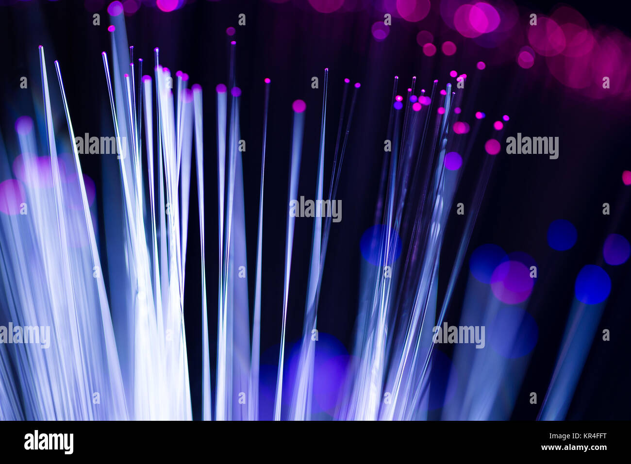 Fiber optic cable pink hi-res stock photography and images - Alamy