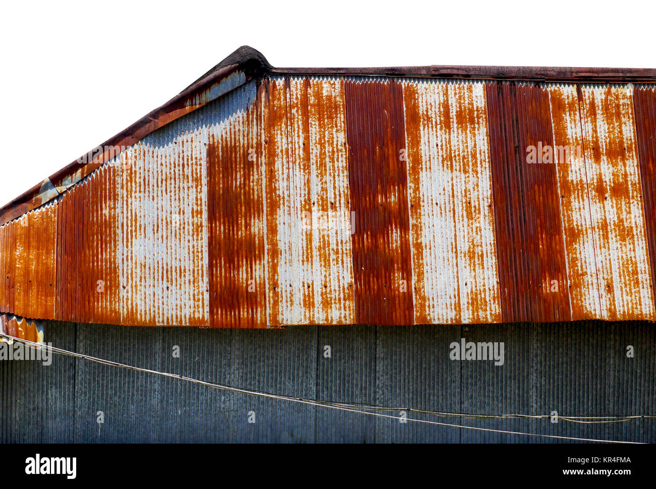 Antique rustic metal sheet Stock Photo - Alamy