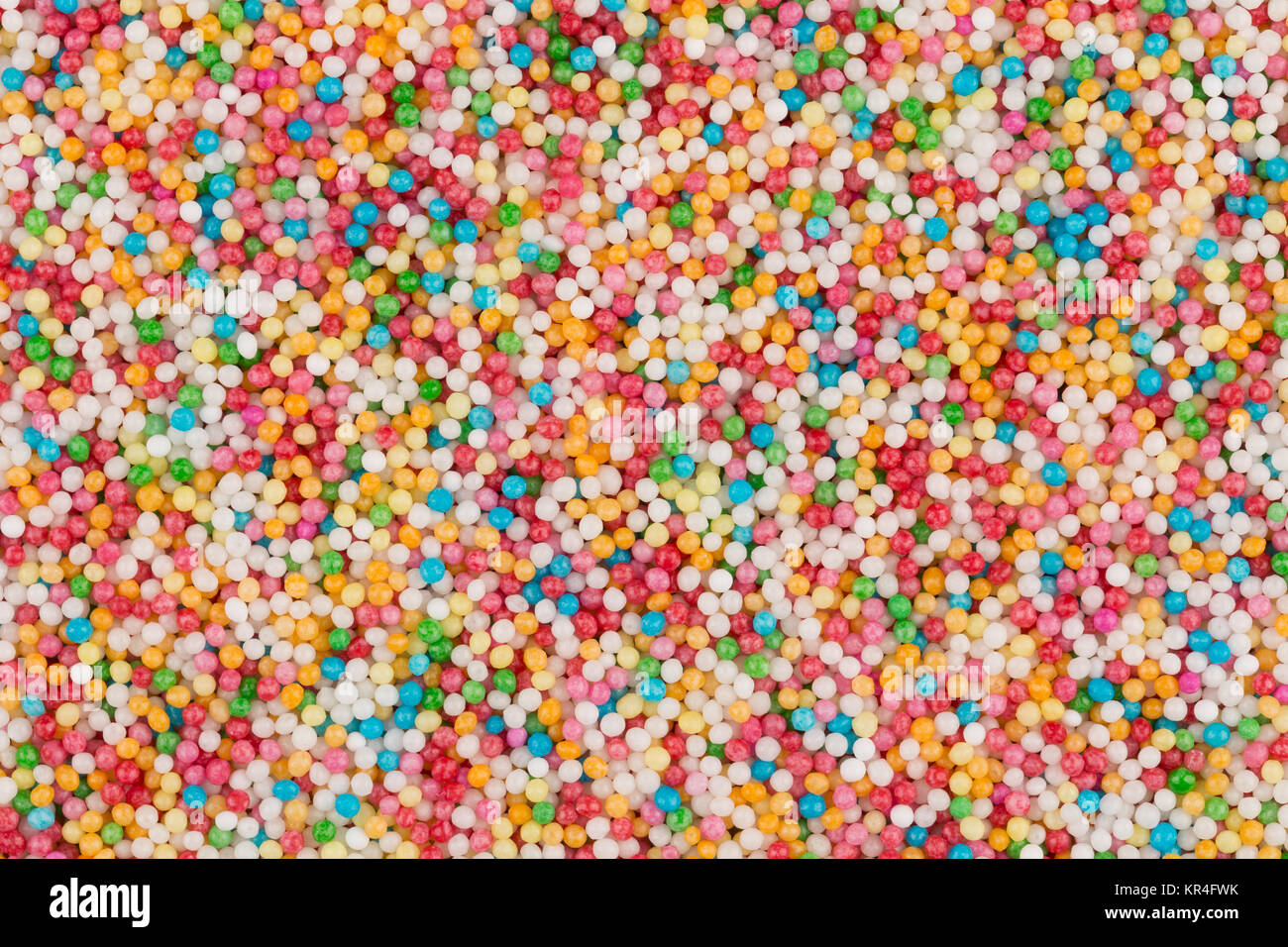Shot of colorful sugar balls Stock Photo - Alamy