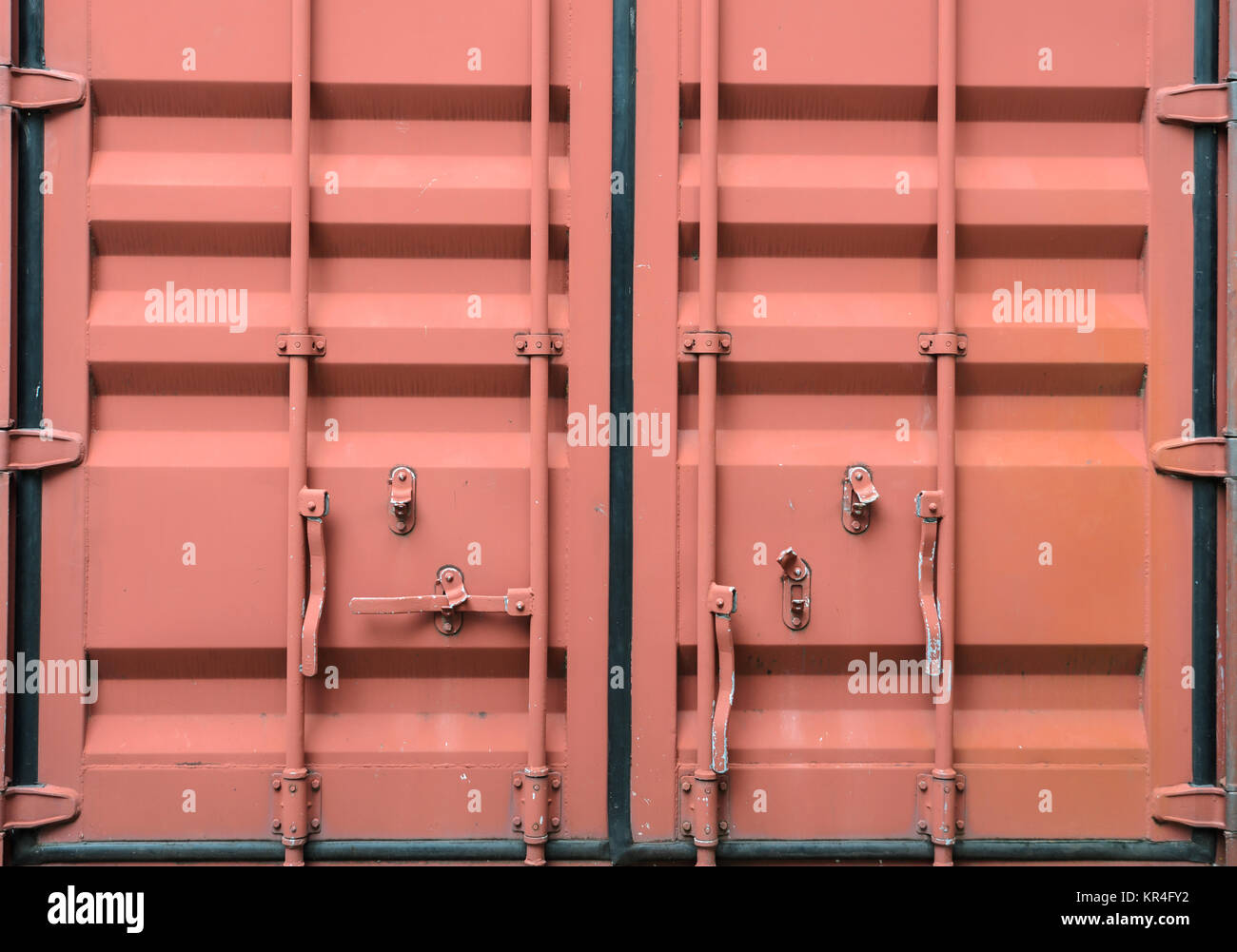 Broken dock door hi-res stock photography and images - Alamy