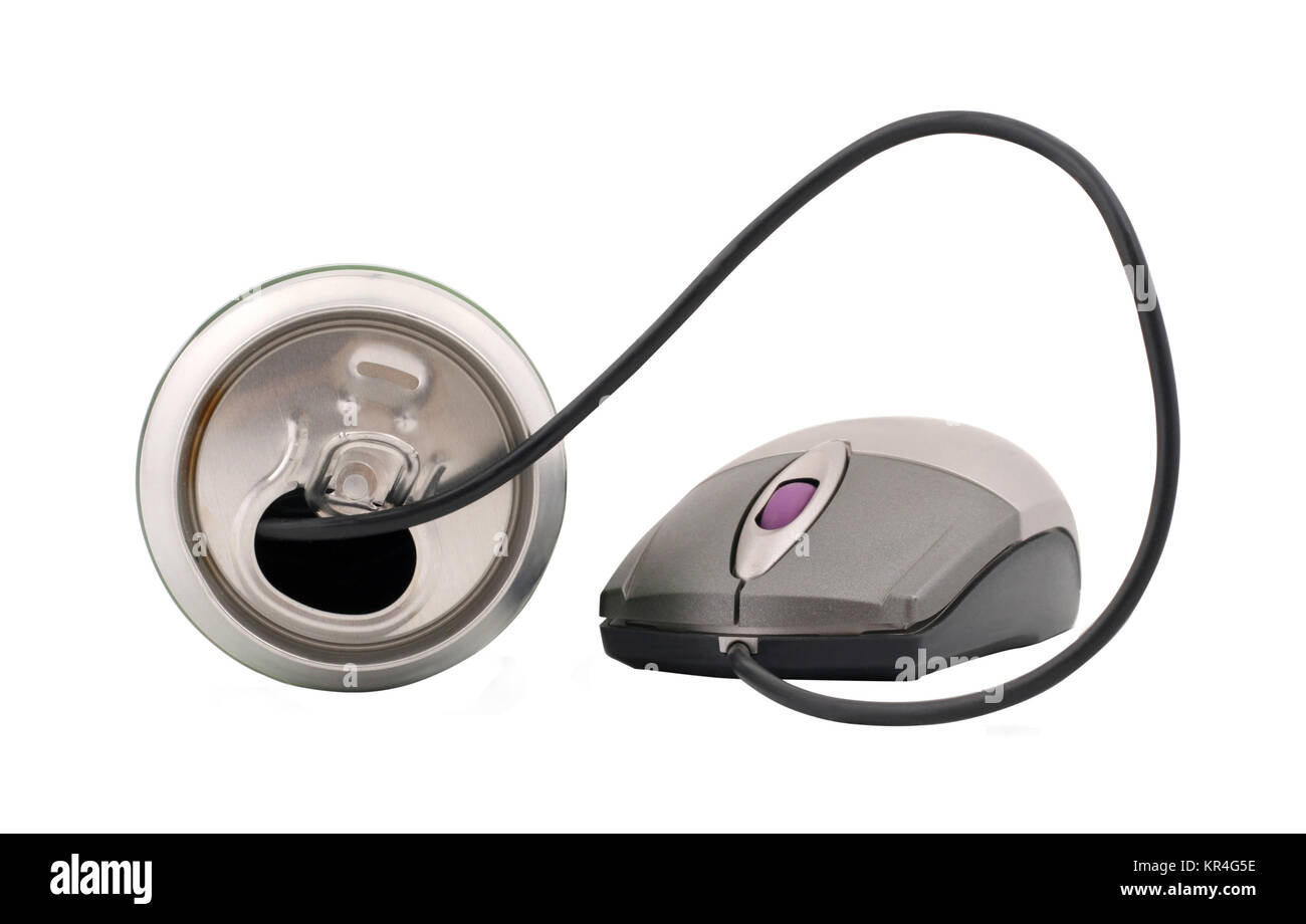 the mouse has been drinking Stock Photo - Alamy