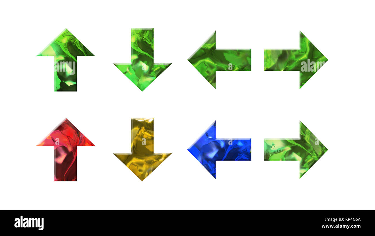 crystal texture of arrow shape Stock Photo - Alamy