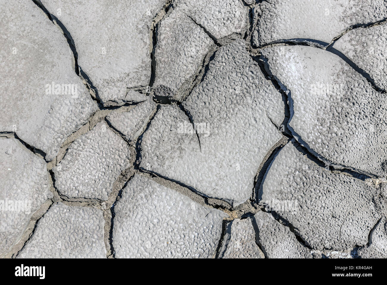 Dry cracked mud Stock Photo - Alamy