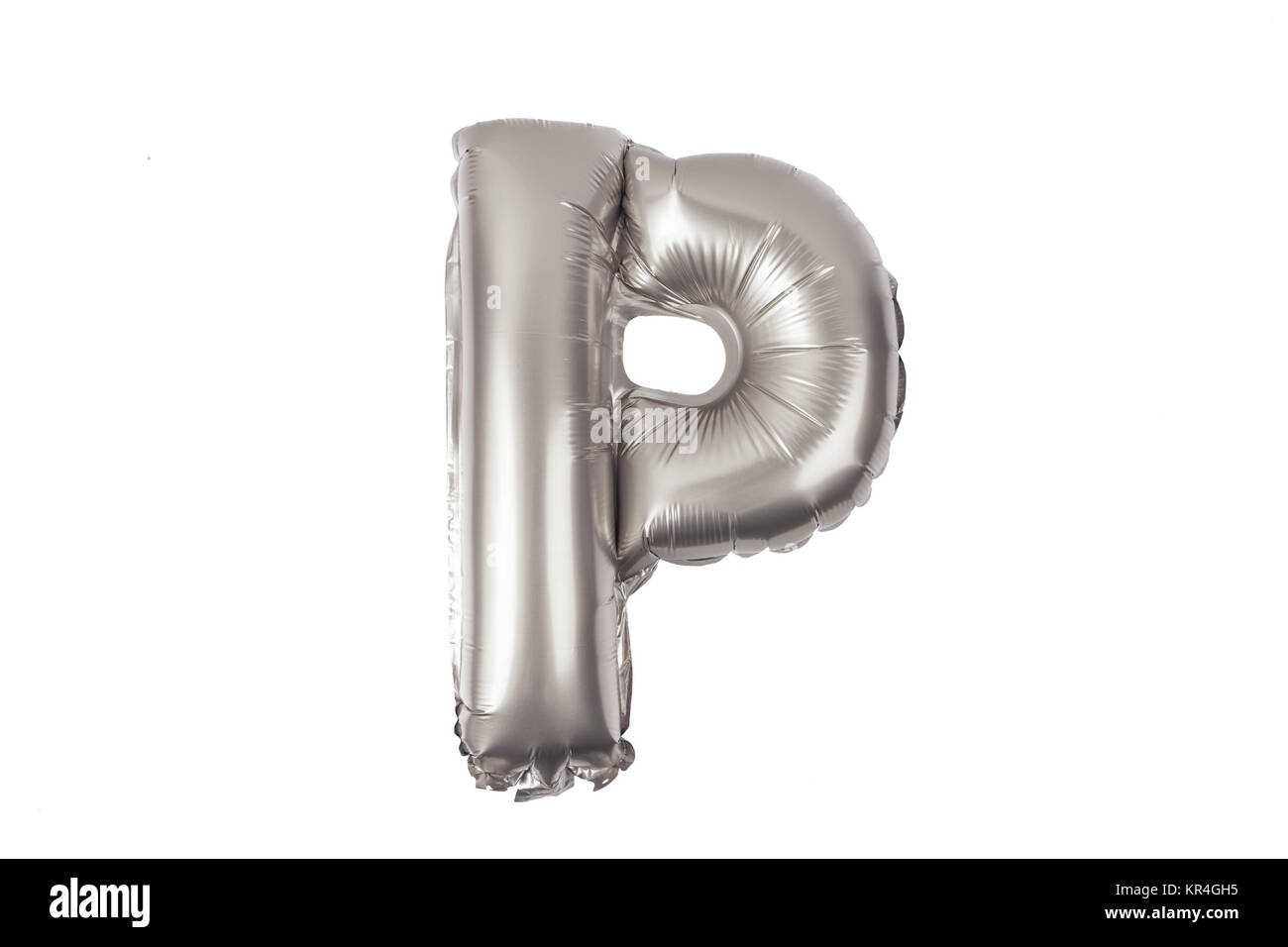 English alphabet from balloons on a white background Stock Photo - Alamy