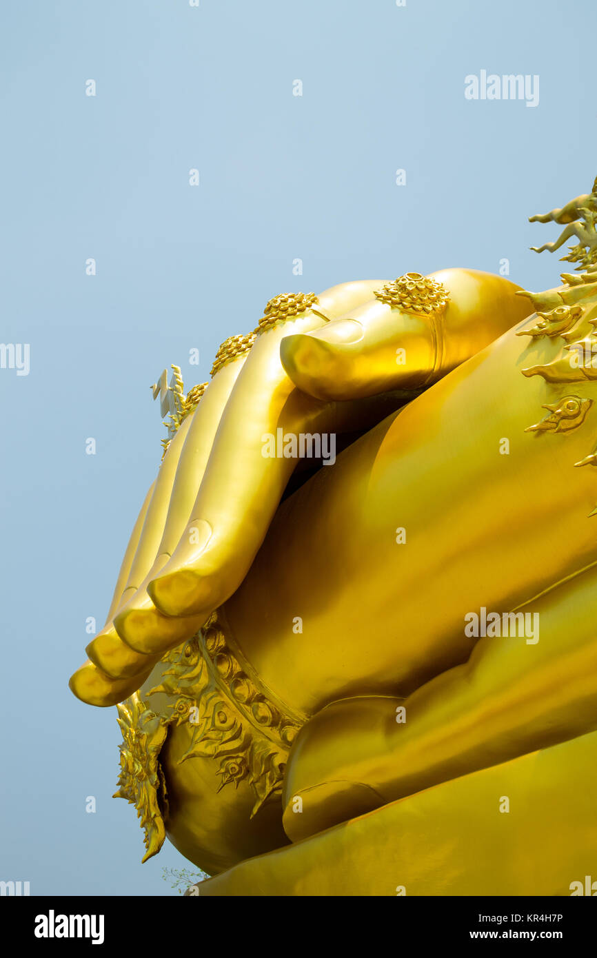 Hand of Buddha Stock Photo - Alamy