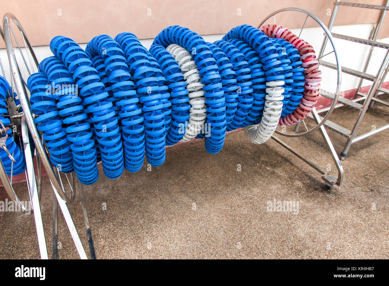 lane rope storage Stock Photo - Alamy